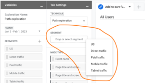 How to Use Path Explorations in GA4 | Two Octobers