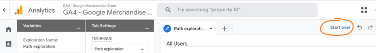 How to Use Path Explorations in GA4 | Two Octobers